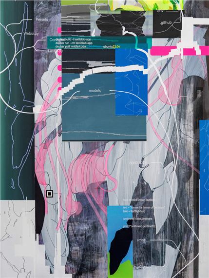 Zhong Wei: Patch Notes | Exhibitions | MutualArt