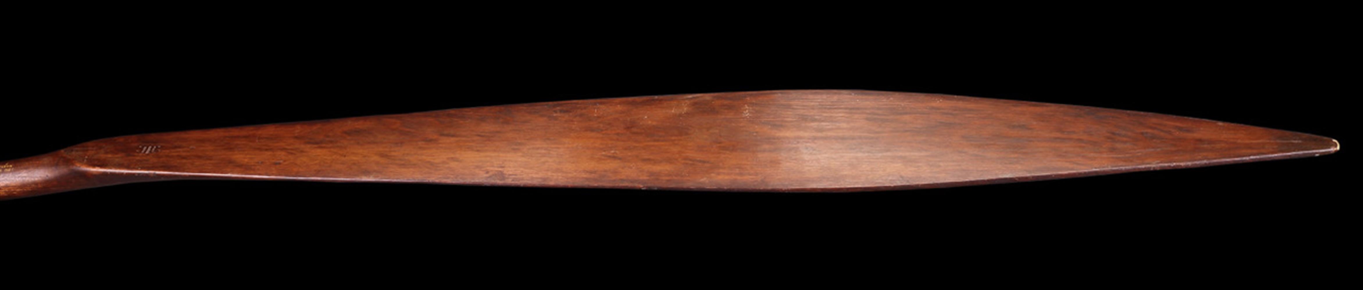 Peter Adler | A RARE AND LONG MĀORI PADDLE 'HOE (18th Century 19th ...