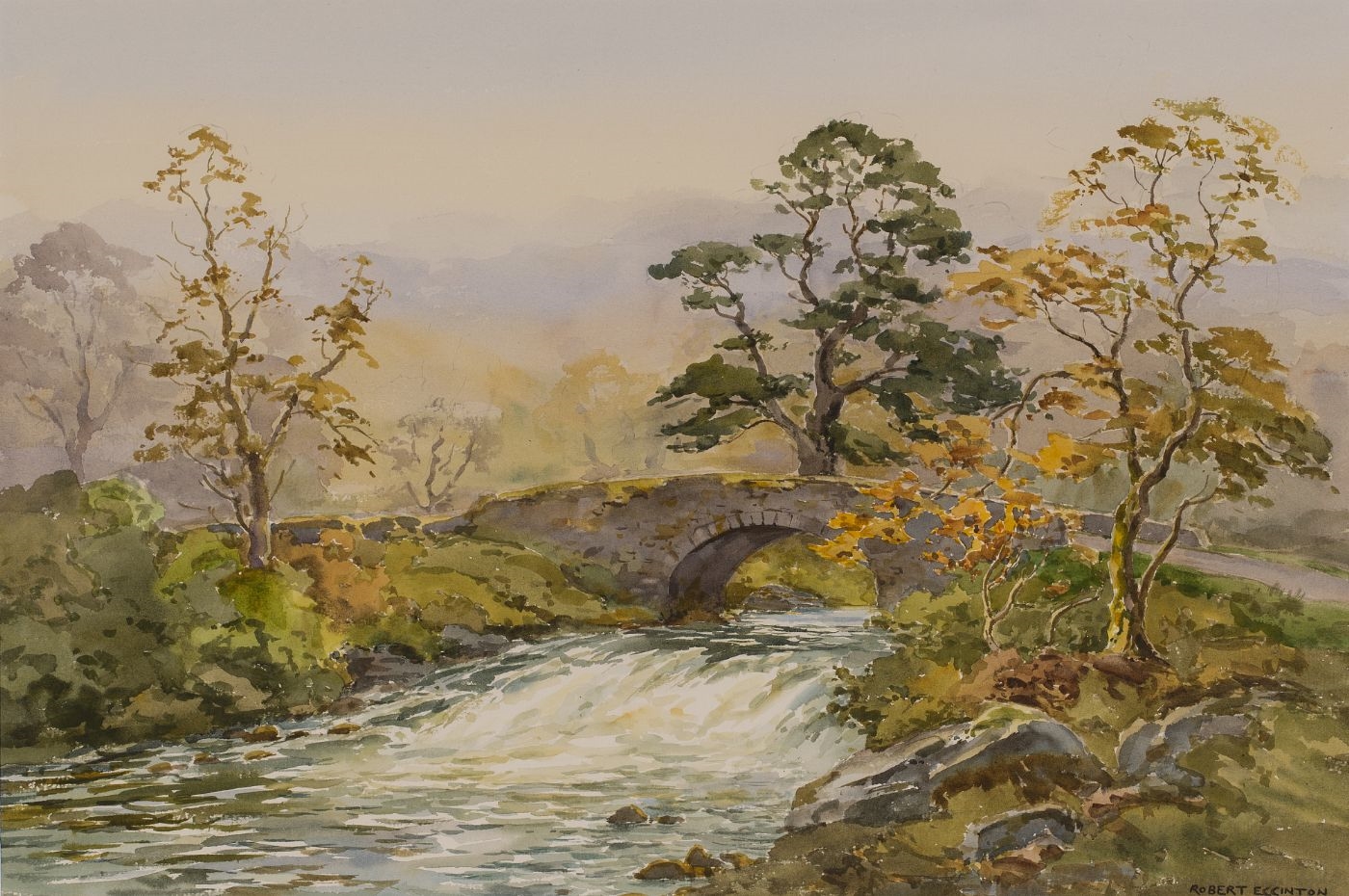 Robert Egginton | KYLEMORE BRIDGE, CONNEMARA | MutualArt