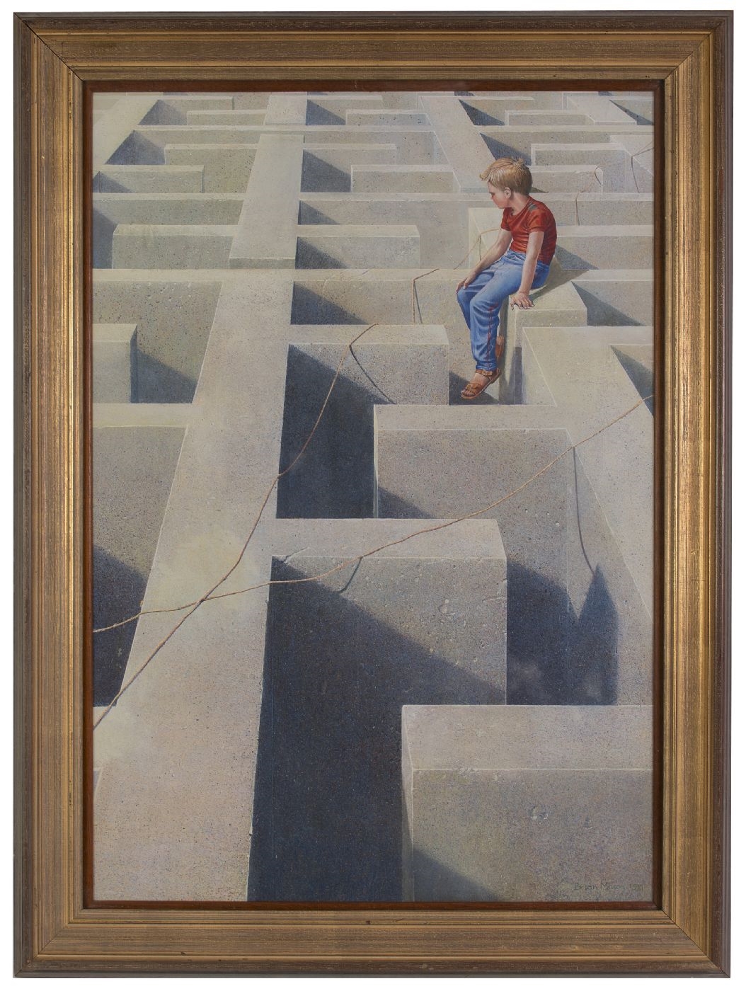 Brian Mason | THOUGHT FOR THESEUS (1982) | MutualArt