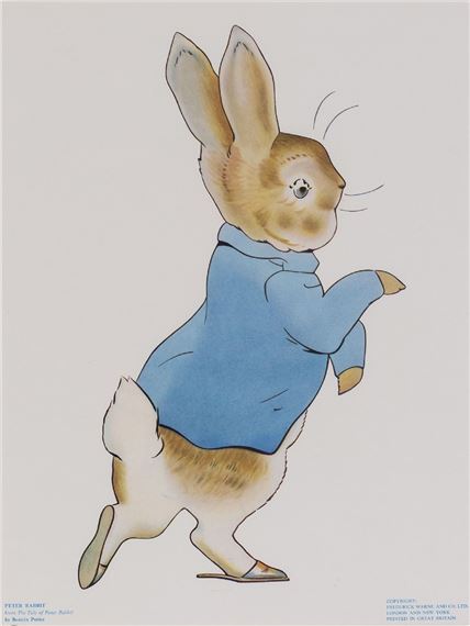 Beatrix Potter | PETER RABBIT | MutualArt