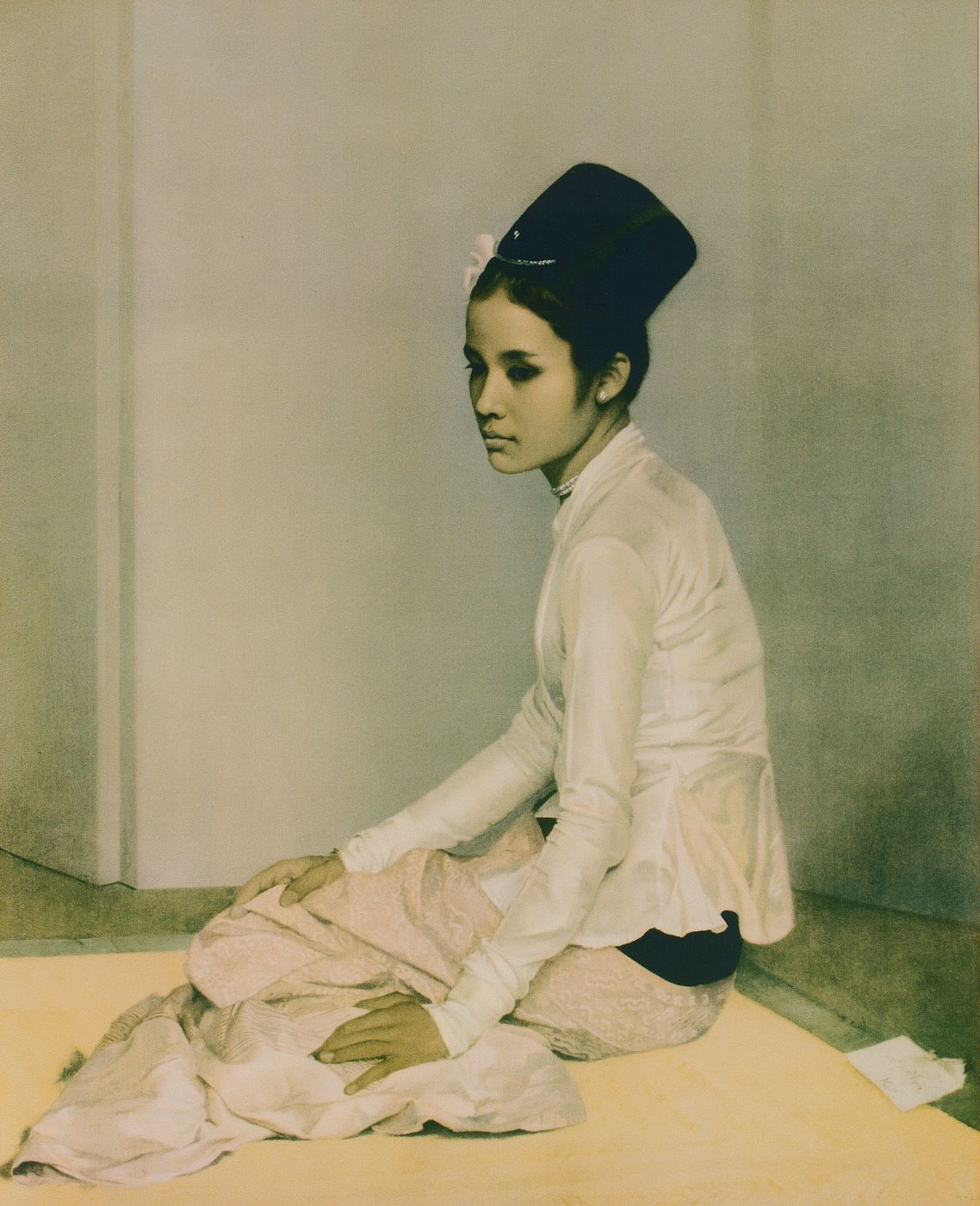 Gerald Festus Kelly | BURMESE GIRL | MutualArt