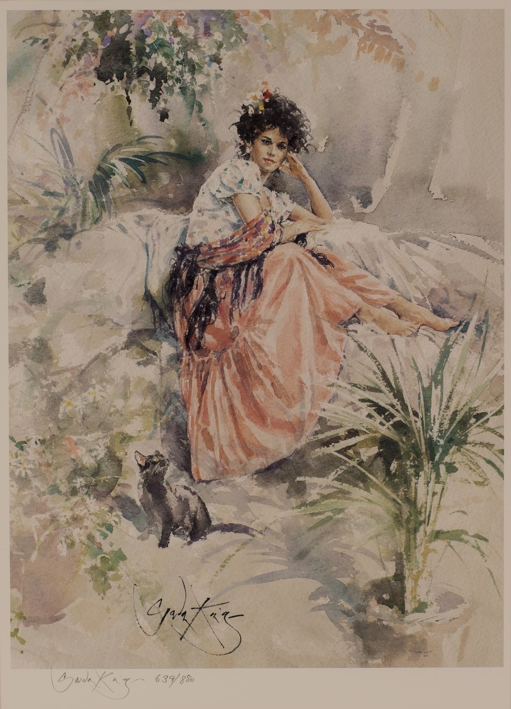 Gordon King | IN THE GARDEN | MutualArt