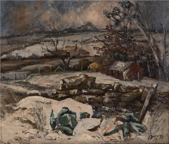 Alan Thompson | FIRST FALL OF WINTER SNOW (1961) | MutualArt