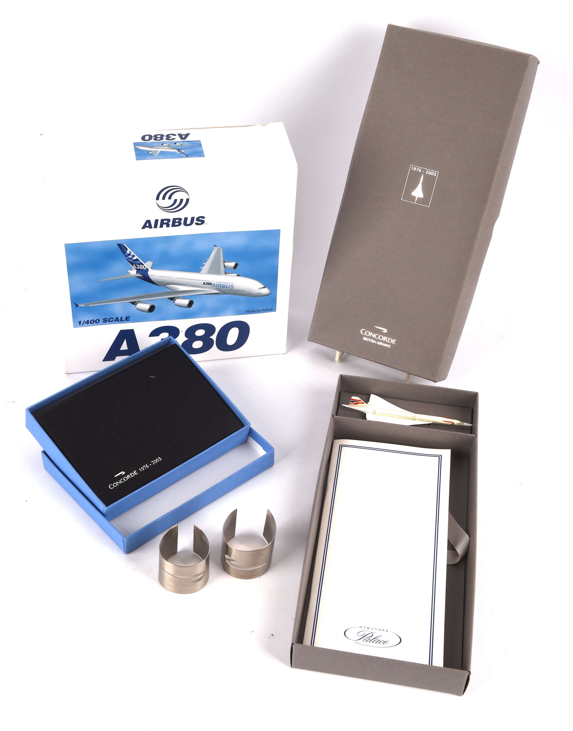 BREAKFAST | CONCORDE A large collection of memorabilia from the final ...