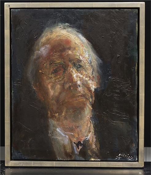 Bernhard Heisig | Selbstporträt (2005) | MutualArt