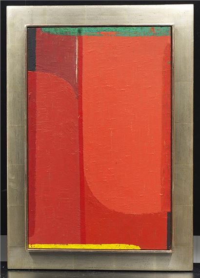 Max Ackermann | Überbrückte Kontinente (1960) | MutualArt