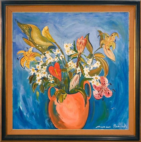 Susan Baird | Still Life acrylic on canvas 100 x 100cm; 122 x 122cm ...