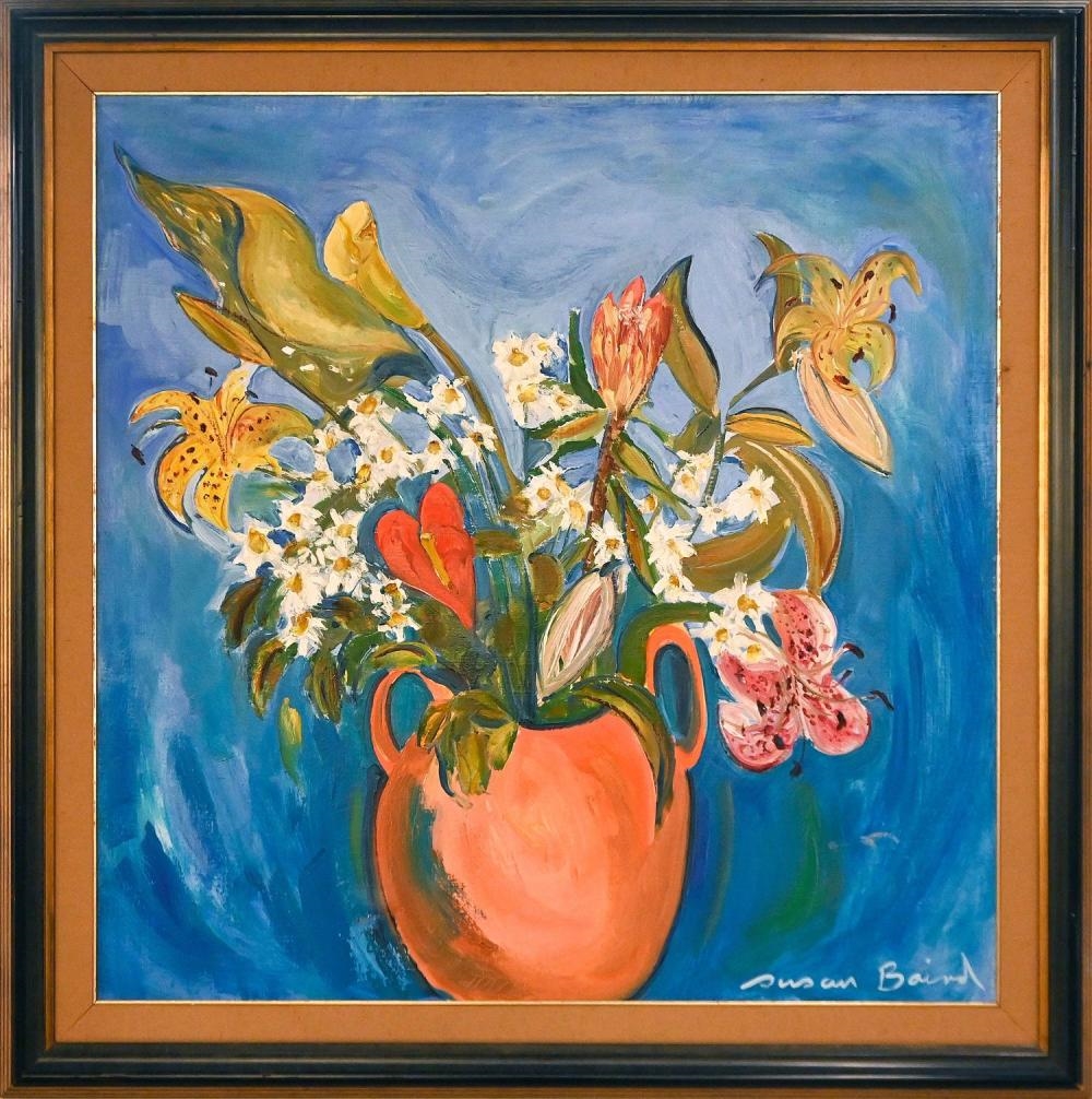 Susan Baird | Still Life acrylic on canvas 100 x 100cm; 122 x 122cm ...
