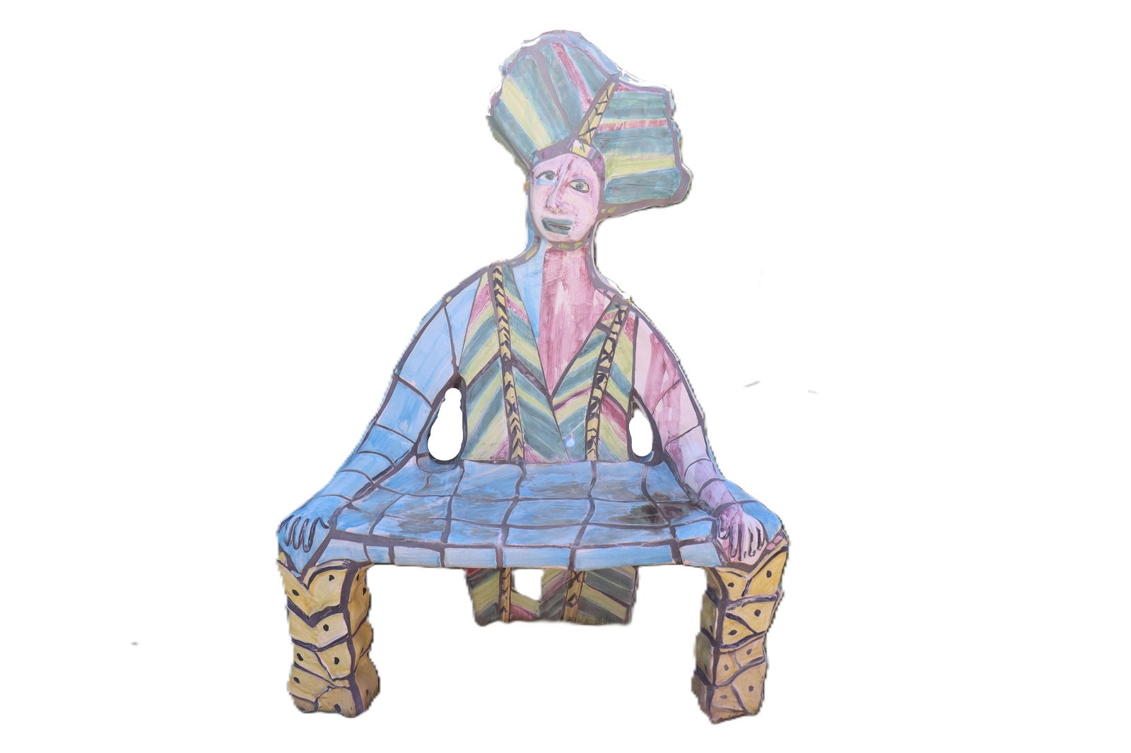 Martha Stevenson | Martha Stevenson Aladdin Chair 6 ft Statue | MutualArt