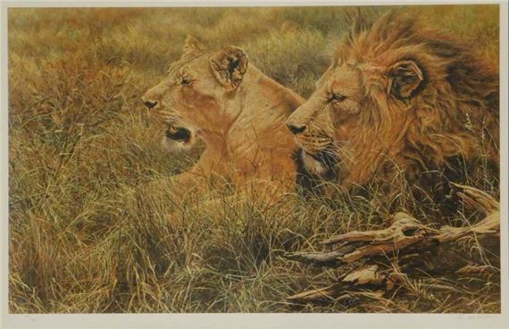 Alan Hunt | Alan Hunt. African Gold | MutualArt