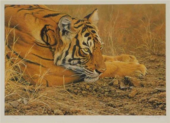 Alan Hunt | Alan Hunt. Always Alert | MutualArt