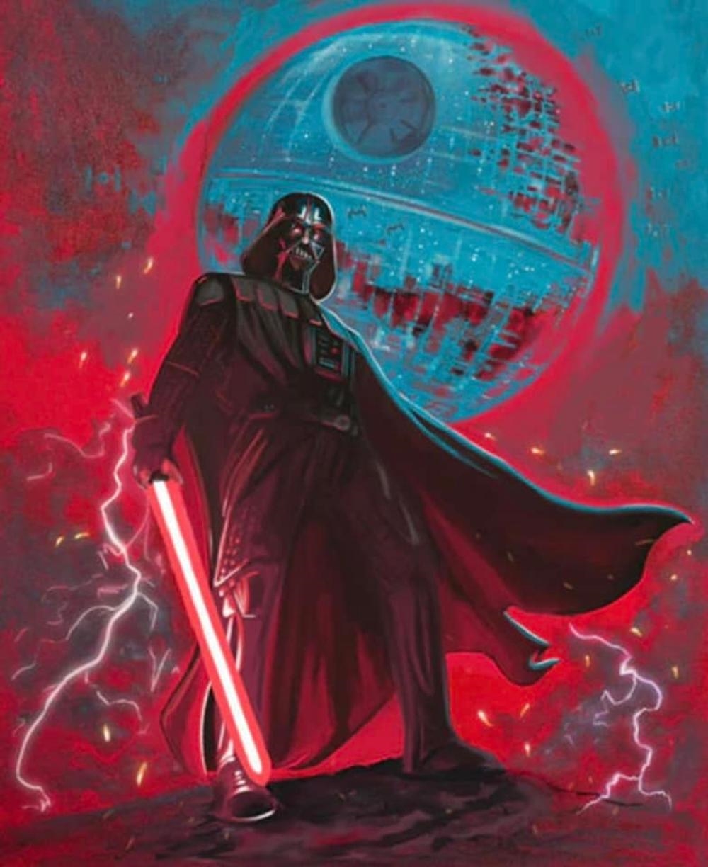 Tricia Buchanan Benson | Dark Side Rising | MutualArt