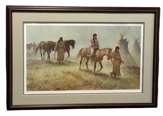 Kenneth Riley | Tales of the Medicine Bag | MutualArt