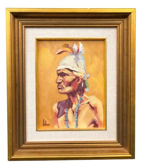 Fred Fellows | Original Fred Fellows Oil Painting | MutualArt