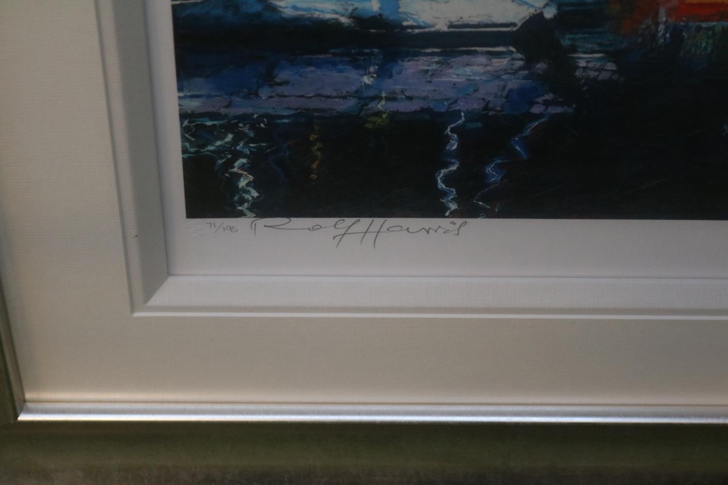 Rolf Harris | Rolf Harris Marine Storm Clouds of with COA and Book ...