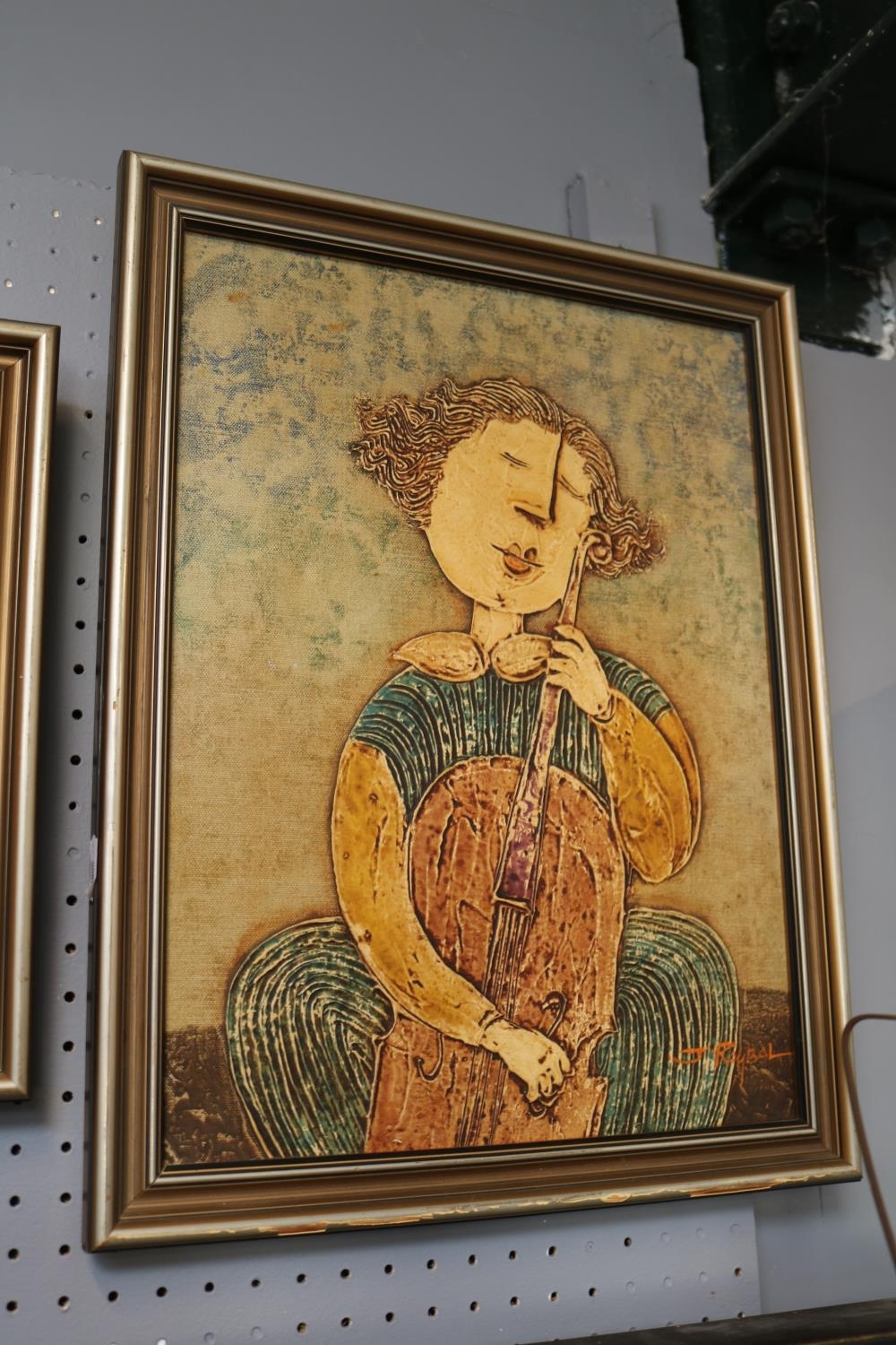 Joyce Roybal | Collection of Joyce Roybal Oil impasto paintings of ...