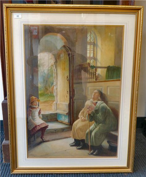 Alfred Walter Bayes | Alfred Walter Bayes | MutualArt