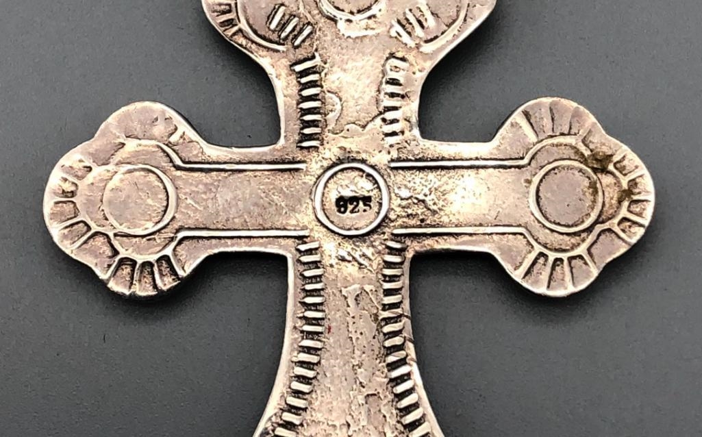 Unknown | Two Cross Pendants (1930s) | MutualArt