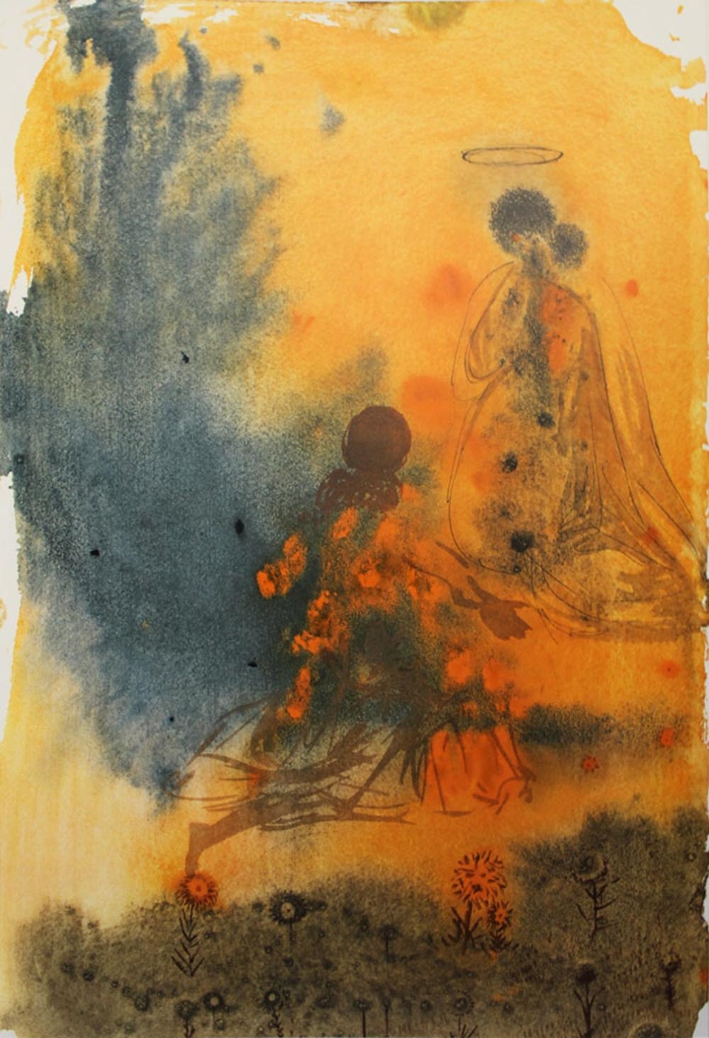 Salvador Dalí | Song Of Solomon Biblia Sacra (1967) | MutualArt