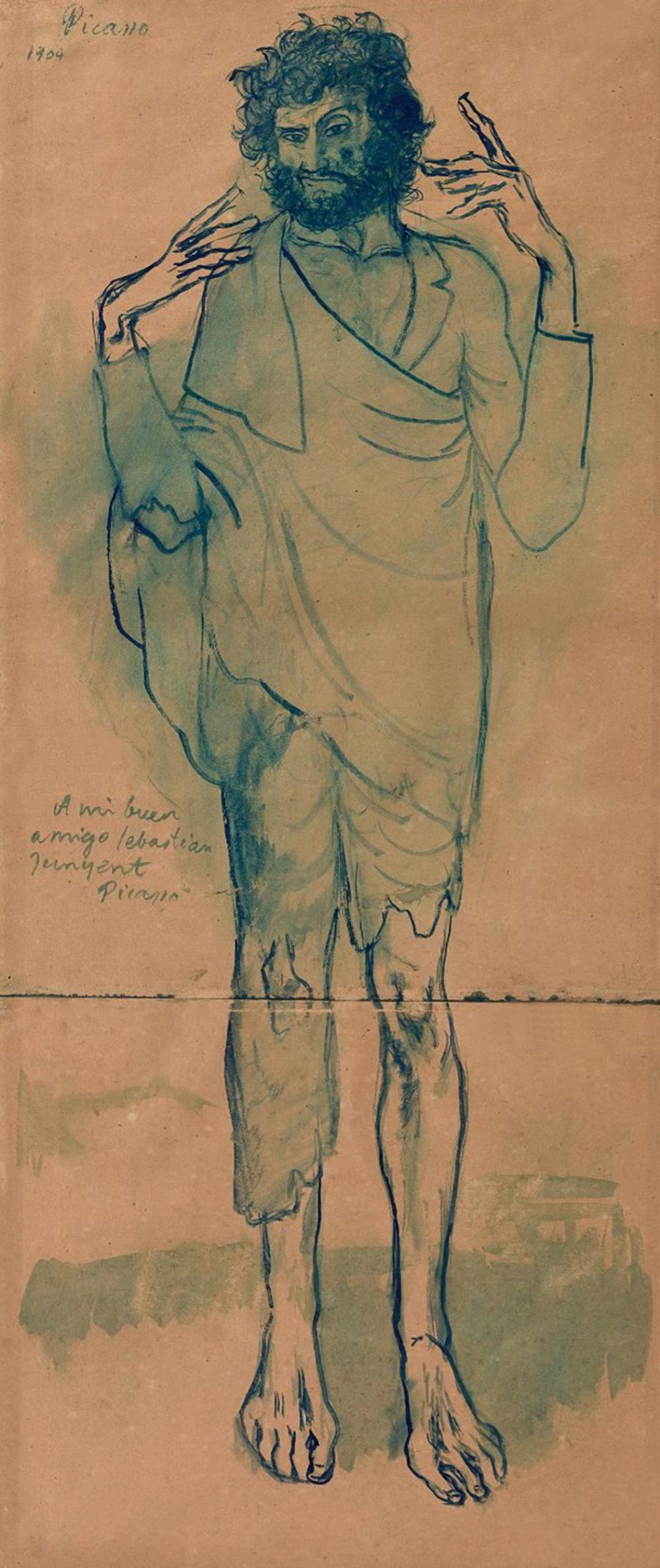 Pablo Picasso | The Fool (1963) | MutualArt