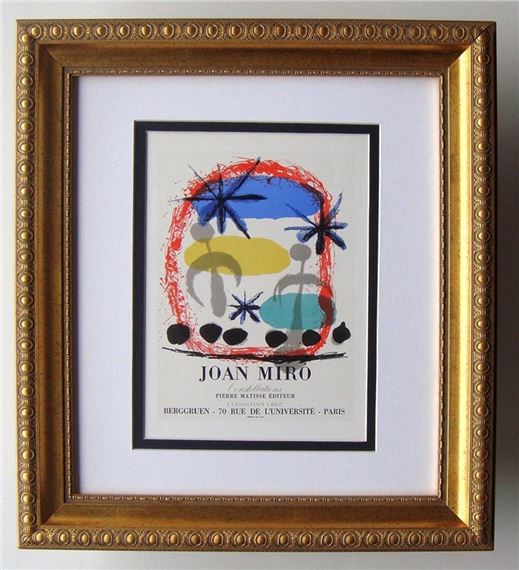 Joan Miró | Miro (1893-1983) | MutualArt