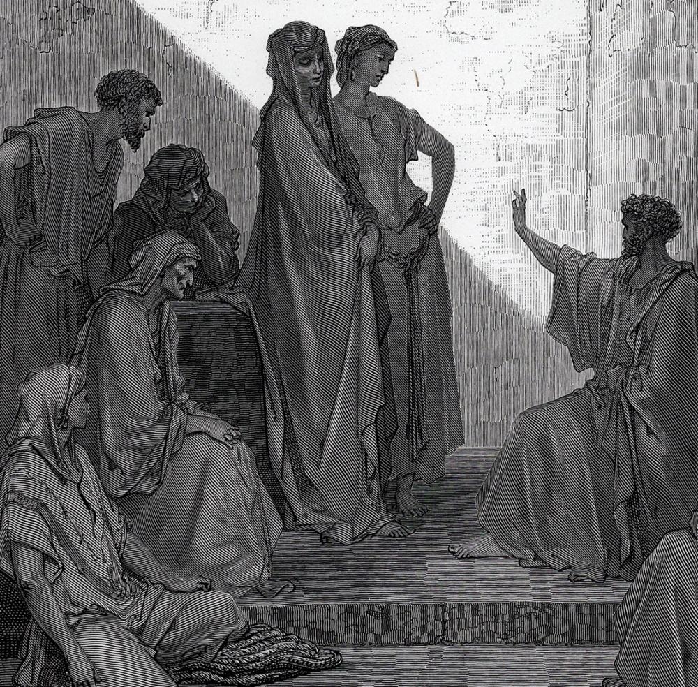 Gustave Doré | St. Peter the House of Cornelius (Circa 1880) | MutualArt