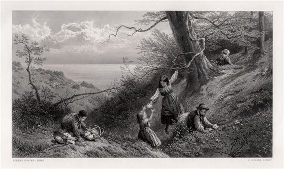 John Linnell | The Nest | MutualArt