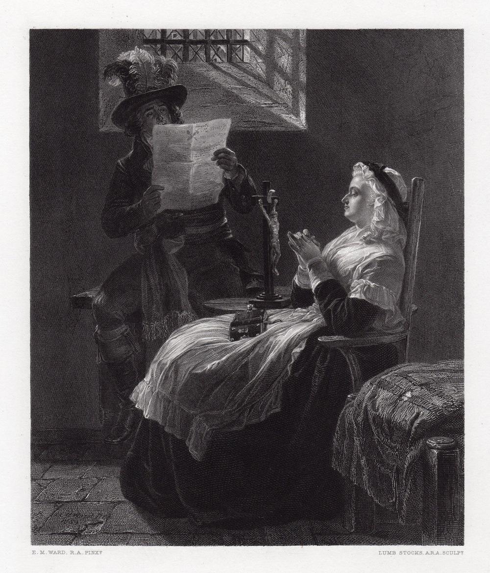 Edward Matthew Ward | (English, 1816-1879) (1872) | MutualArt