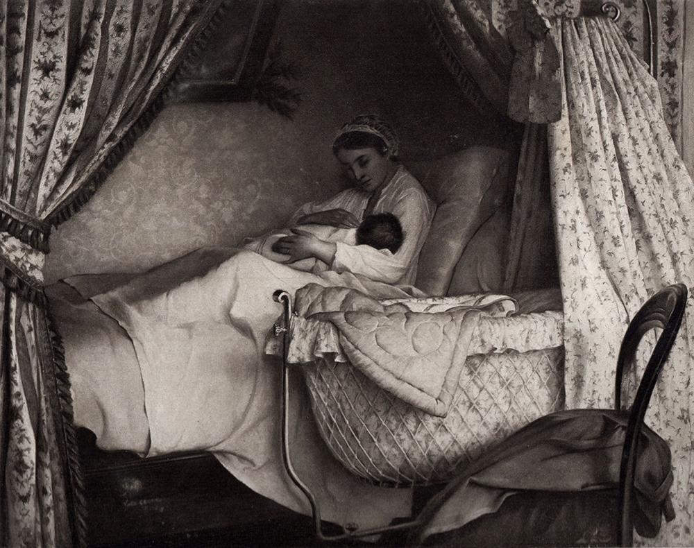 Guillaume Larrue | The Cradle (Circa 1880) | MutualArt