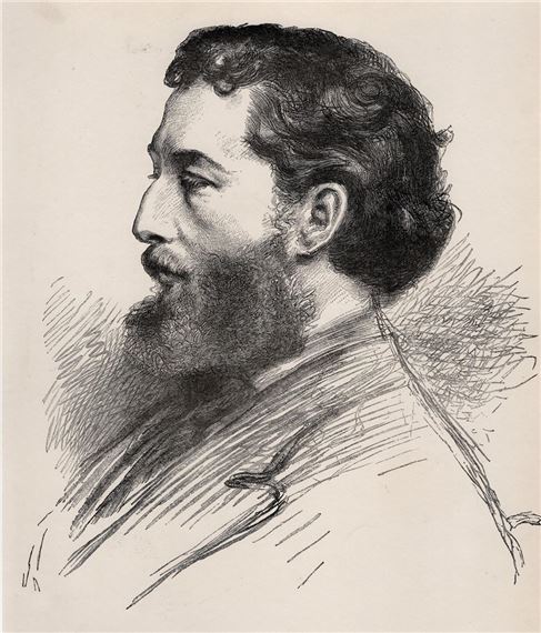 Leslie Matthew Ward | Sir Frederick Leighton (1884) | MutualArt