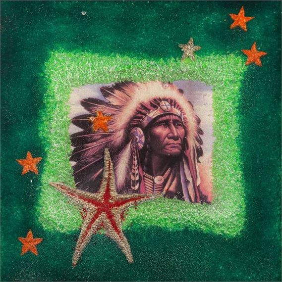 Omar Aprile Ronda | Indian Frozen, 2002 (2002) | MutualArt