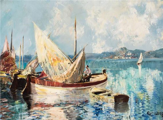 Heinz Klaiberg | Sign | MutualArt