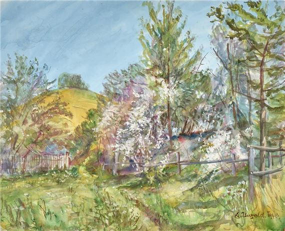 Albert Unseld | Stud (1943) | MutualArt