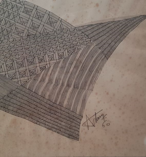 Henri-Georges Adam | Animal fantastique | MutualArt