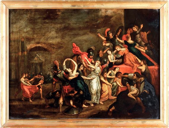 Peter Paul Rubens | Il Ratto delle Sabine | MutualArt