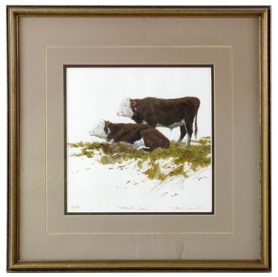 Neil Drevitson | Winter Coats | MutualArt