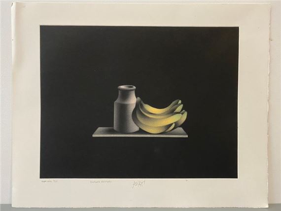 Mario Avati | BANANA MUSTARD (82) | MutualArt