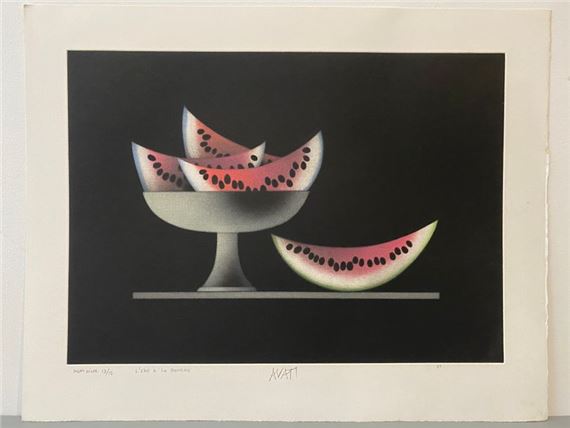 Mario Avati | MOUTH WATER (81) | MutualArt