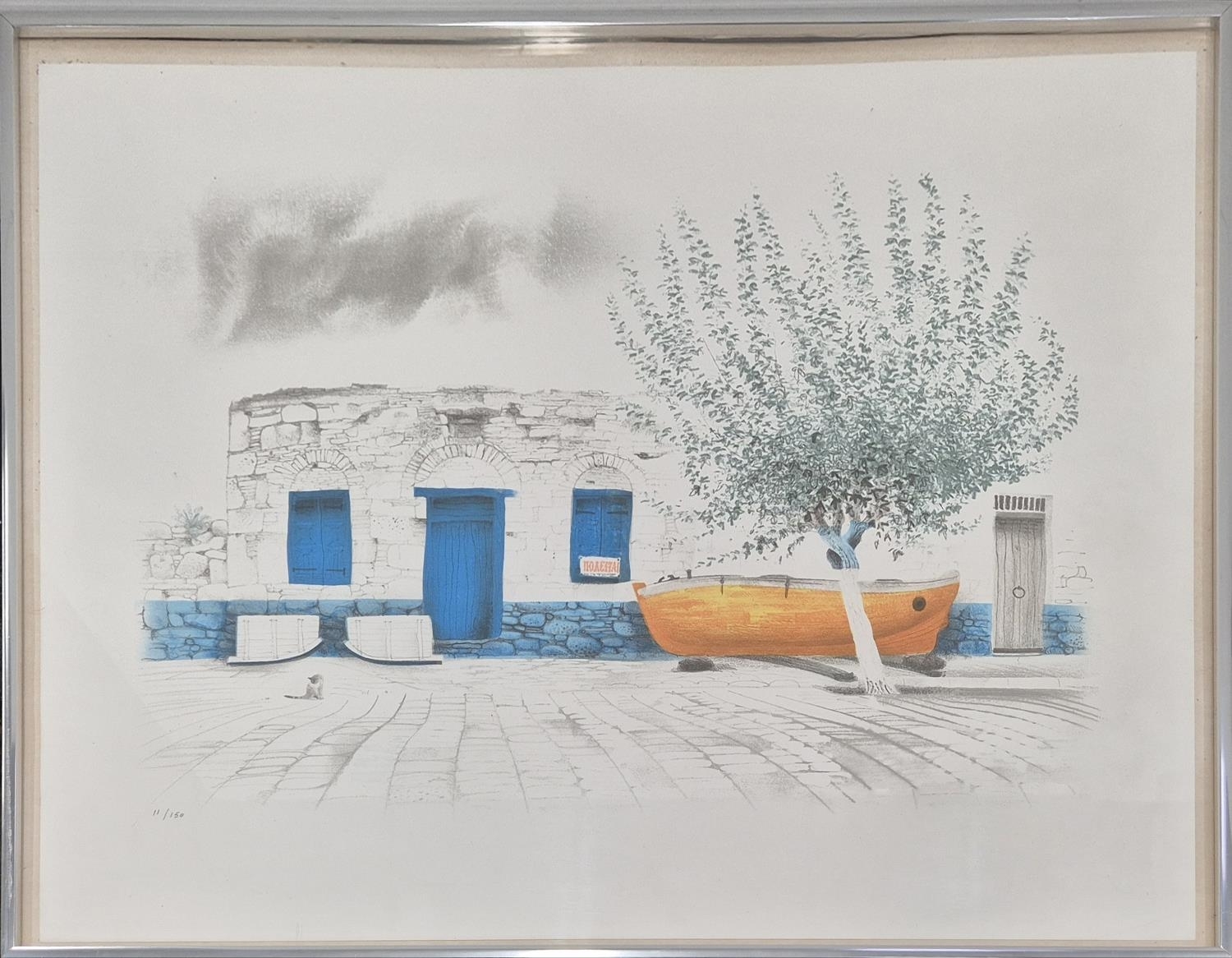 David Gentleman | House on Quary side | MutualArt