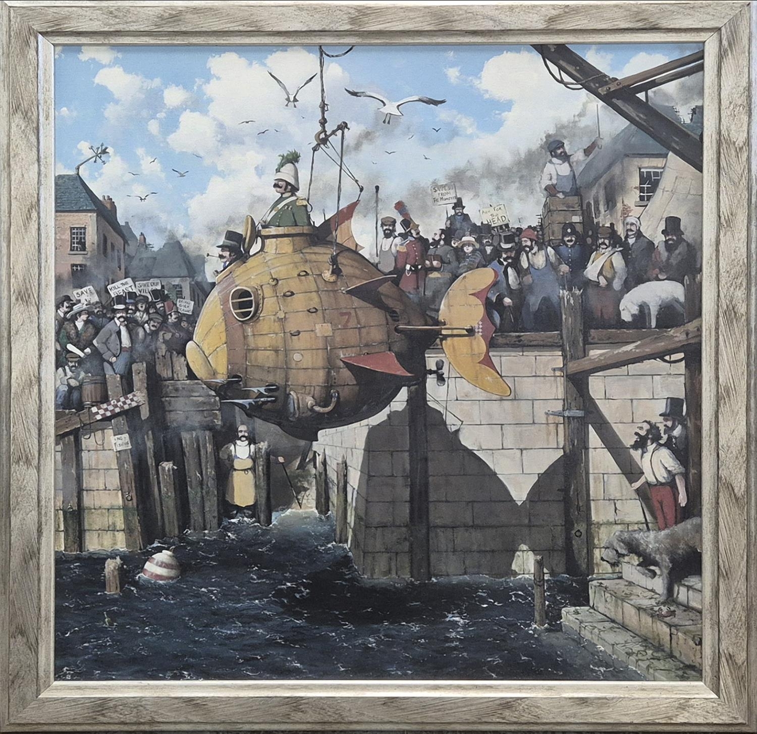 Andrew Dillon | Submarine | MutualArt