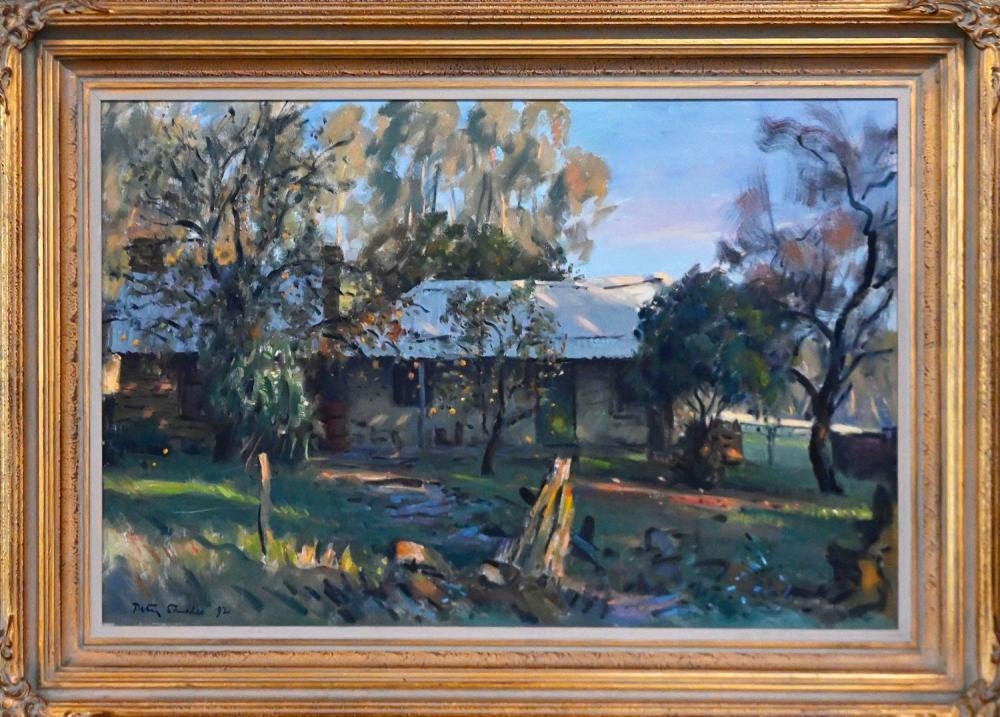 Peter Smales | FIRST HOUSE MOPOKE GULLY 1992 (1992) | MutualArt