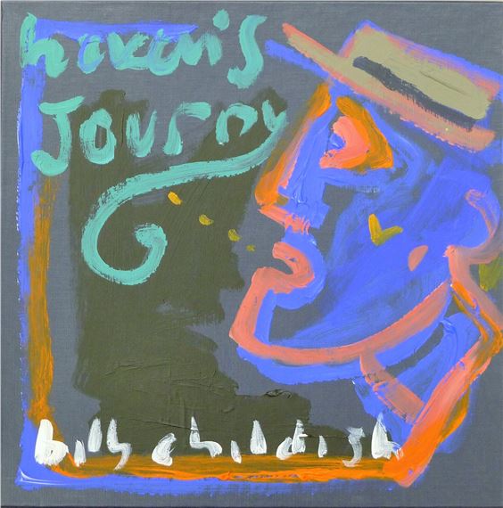 Billy Childish | Heavens Journey | MutualArt