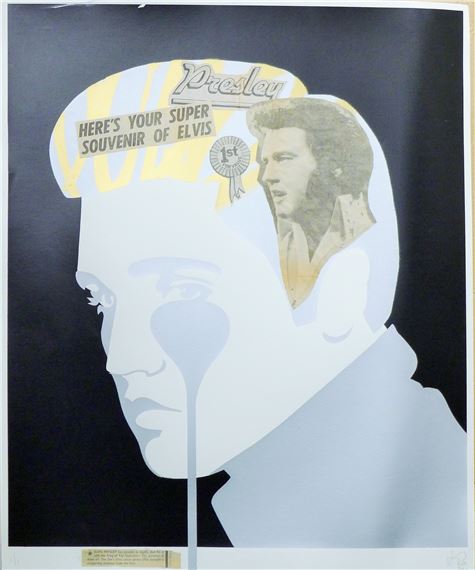 Pure Evil | Unique Elvis | MutualArt