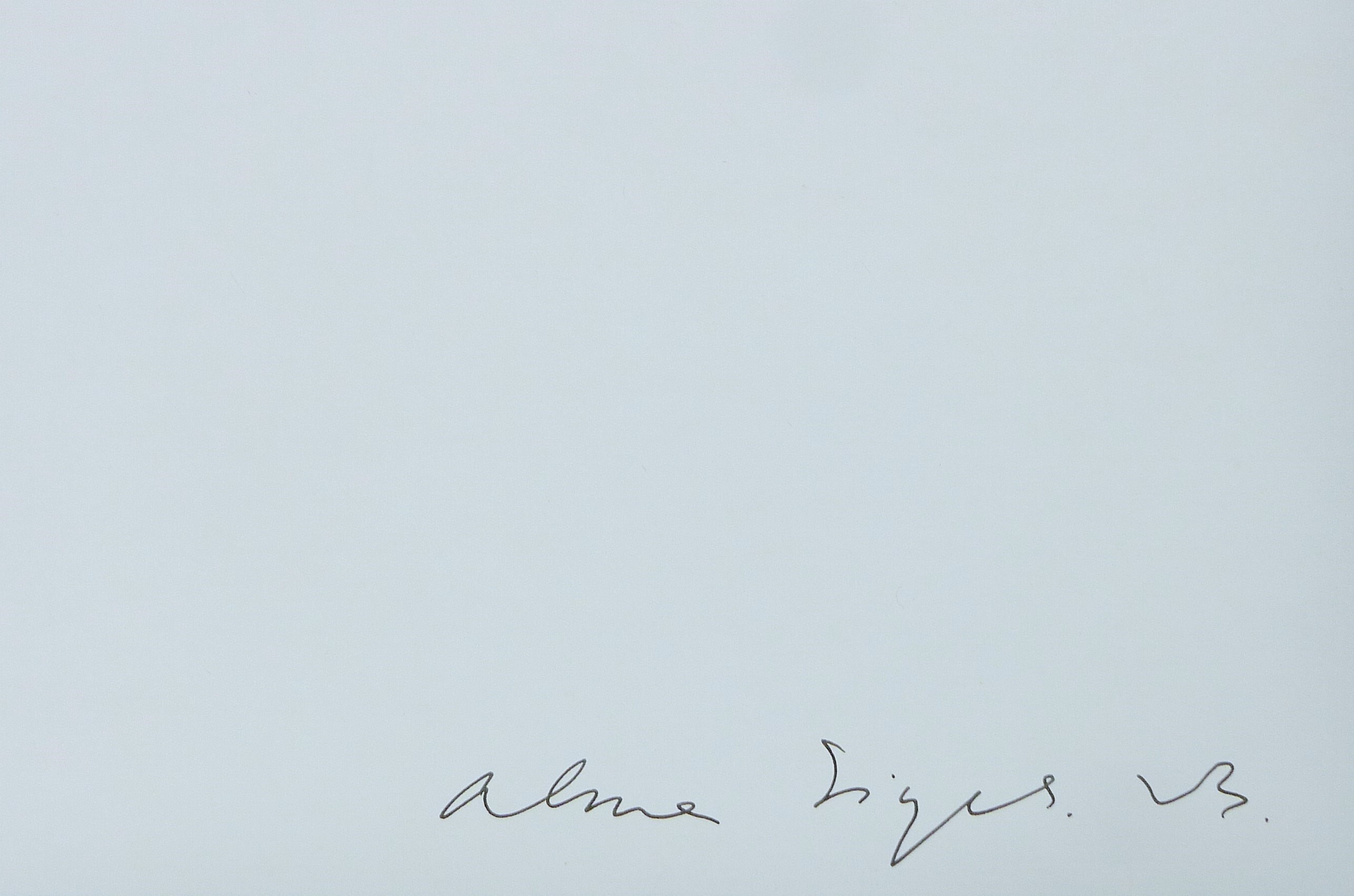 Alma Singer | ALMA | MutualArt