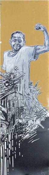 Swoon | Strong Boy | MutualArt