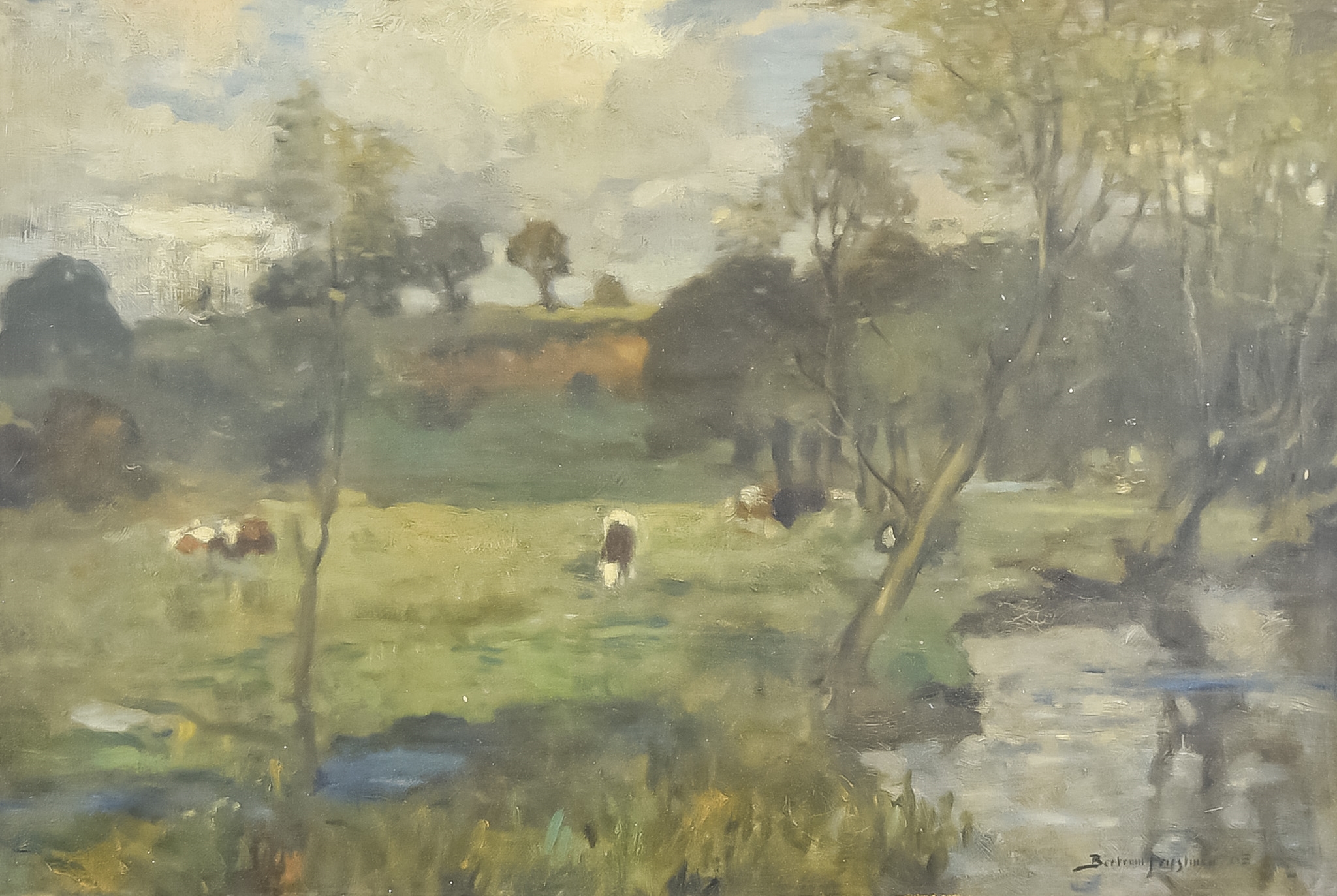 Bertram Priestman | Bertram Priestman (1868-1951) - Oil painting ...