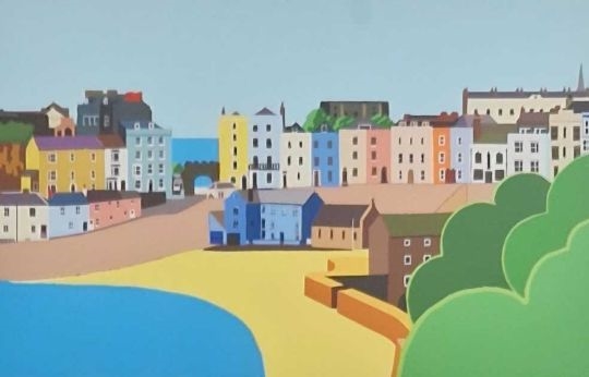 Stan Rosenthal | Tenby | MutualArt
