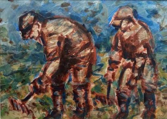 Ray Thomas | Cockle Pickers | MutualArt
