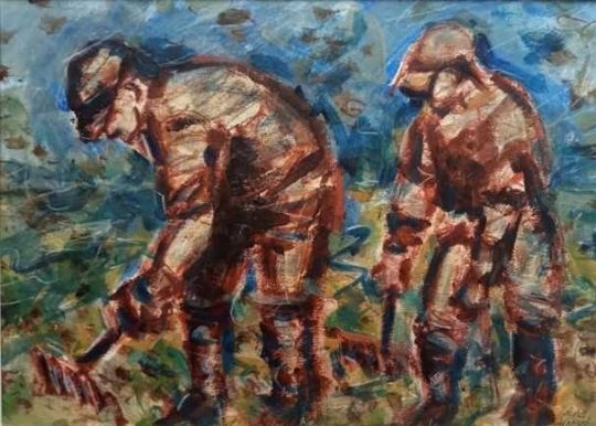 Ray Thomas | Cockle Pickers | MutualArt